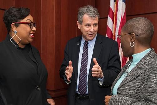 Brown talks CHIPS Act | News, Sports, Jobs - The Times Leader